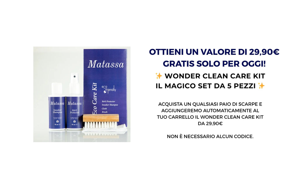 Matassa Milano - La scarpa rialzata per lui - 7CM più alta